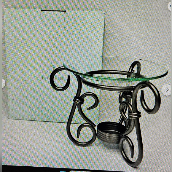 PartyLite | Accents | Retired Partylite Antique Brass Aroma Melts ...